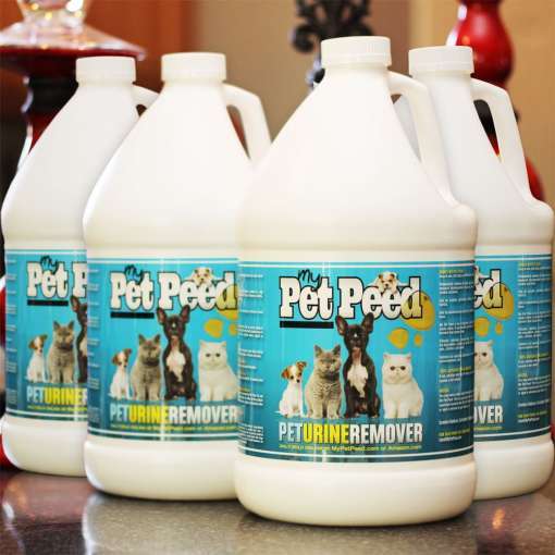 Case - Gallons (4) | My Pet Peed - Pet Urine Remover