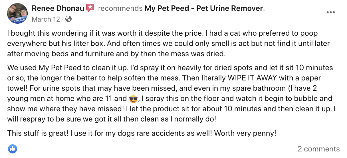 Worth very penny! | My Pet Peed - Pet Urine Remover